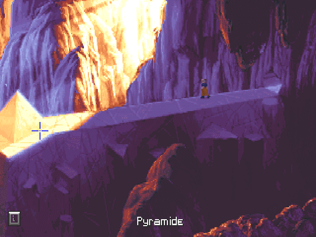 The Dig Screenshot Archiv