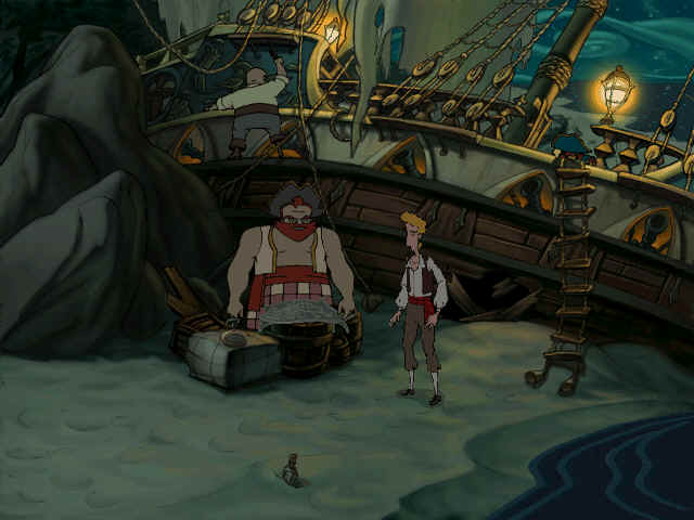 Monkey Island III Screenshot Archiv